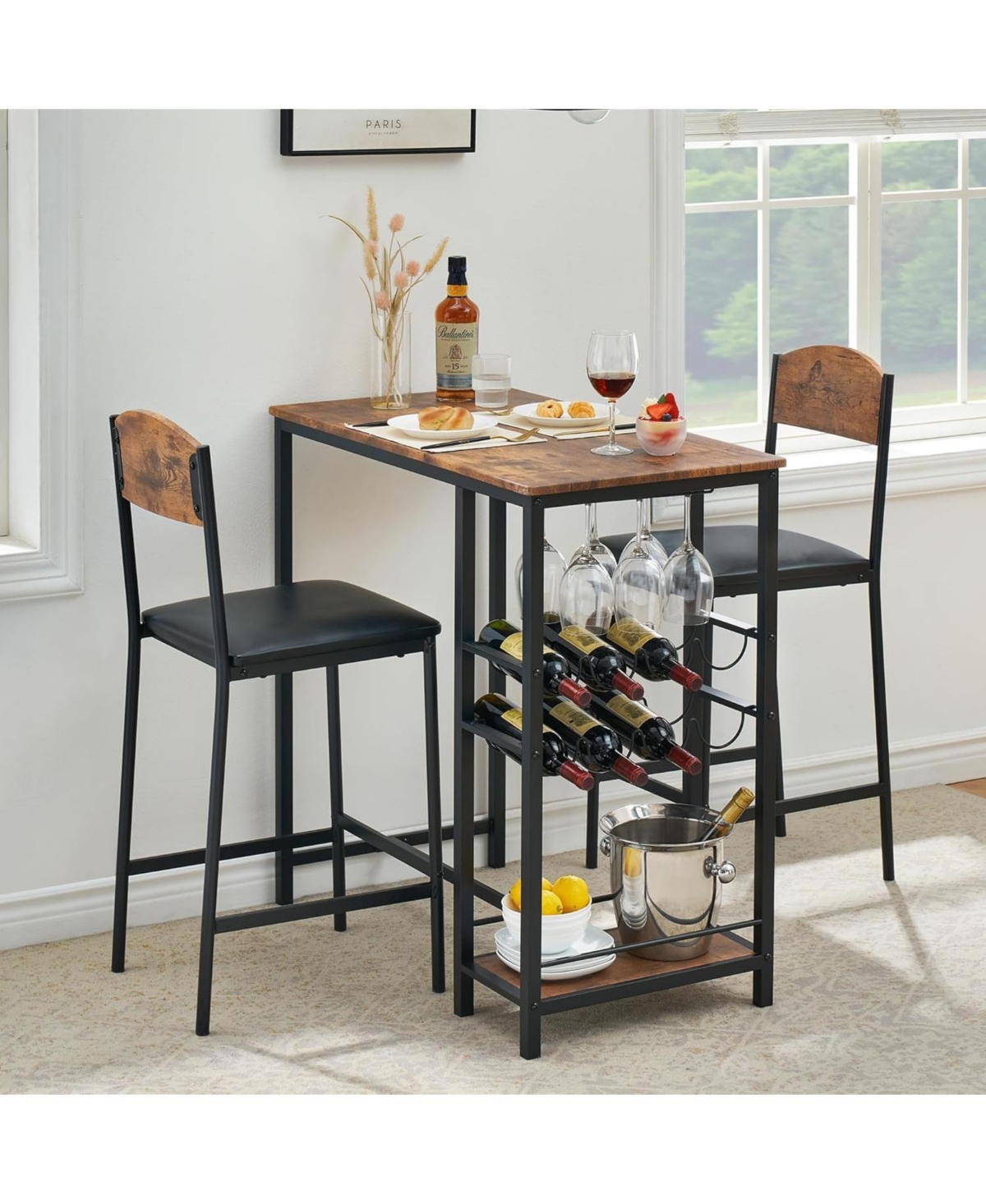 Click here for gaomon Dining Table Set for 2  Small Kitchen Room... prices