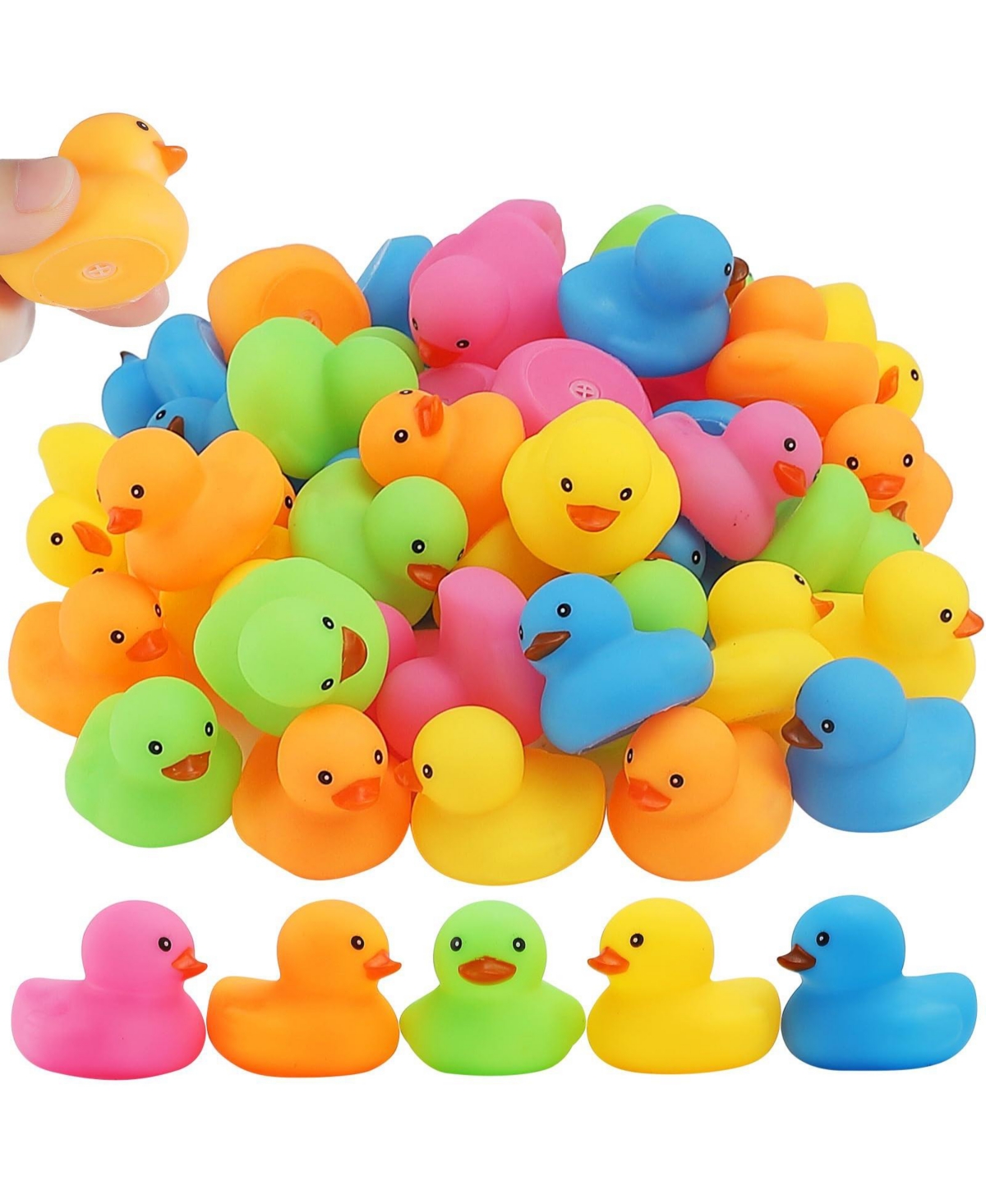 Click here for Gnuadz 50Mini Rubber Duck Bath Toy Party Favor Poo... prices
