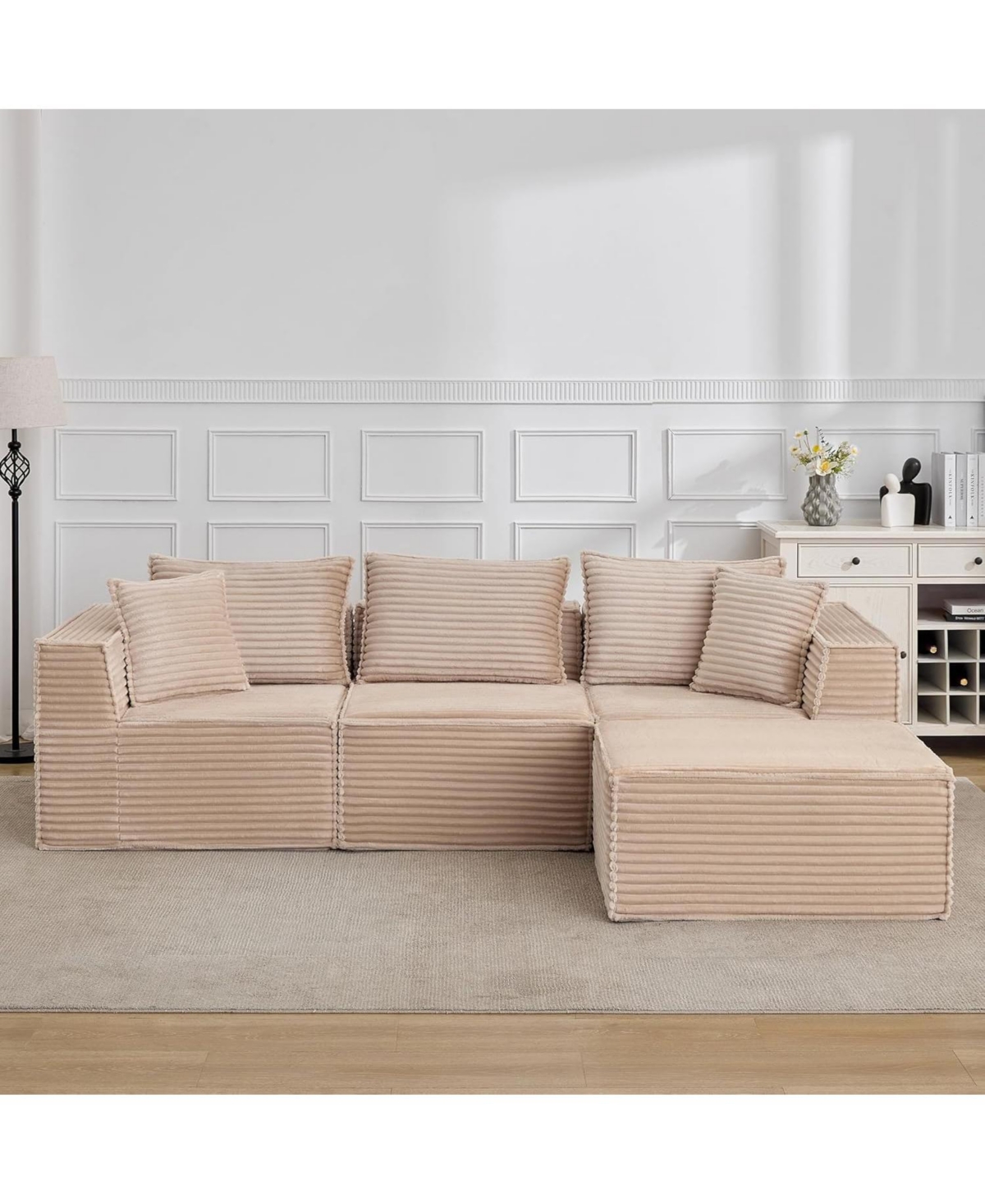 Click here for gaomon 107 Modular Sectional Sofa  Cloud Sectional... prices