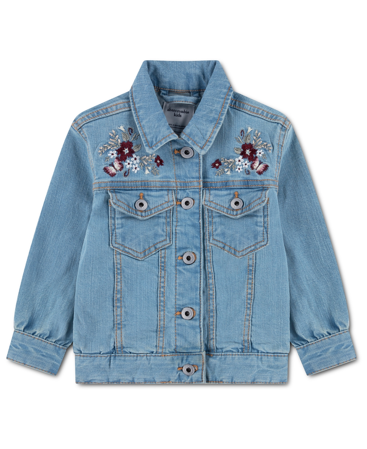 Click here for abercrombie kids Toddler Girls 2T-5T Embroidered D... prices