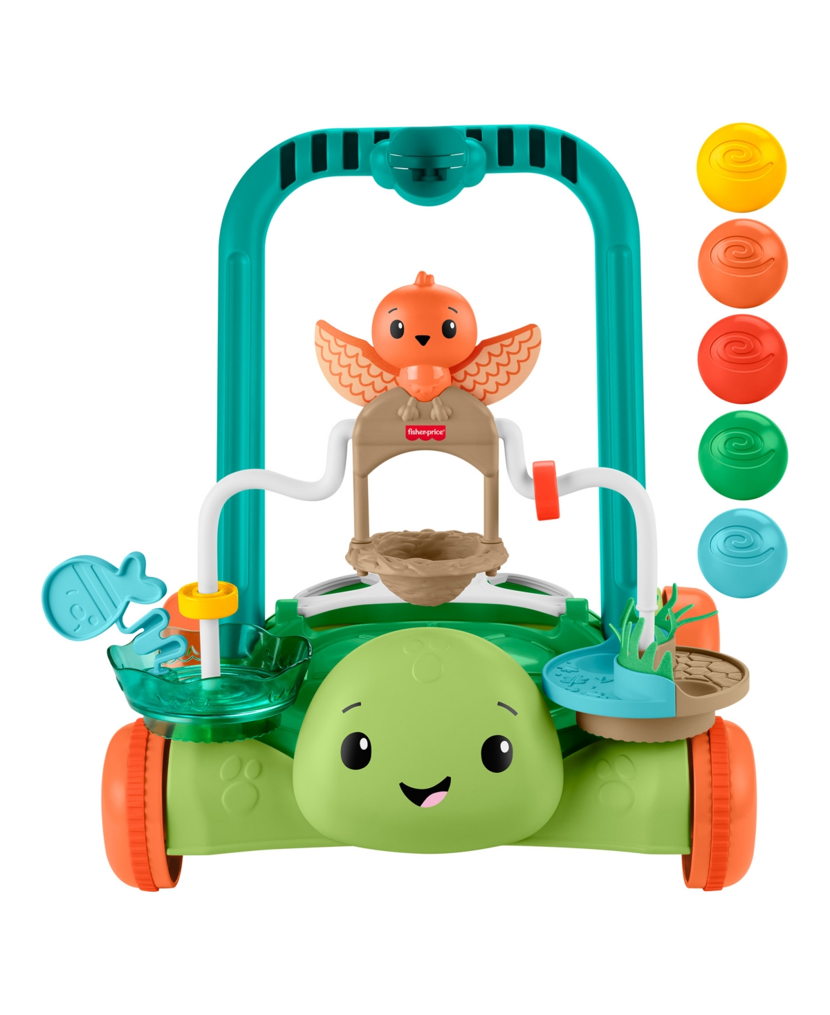 Click here for Fisher Price Moves with You Turtle Walker with 5 B... prices
