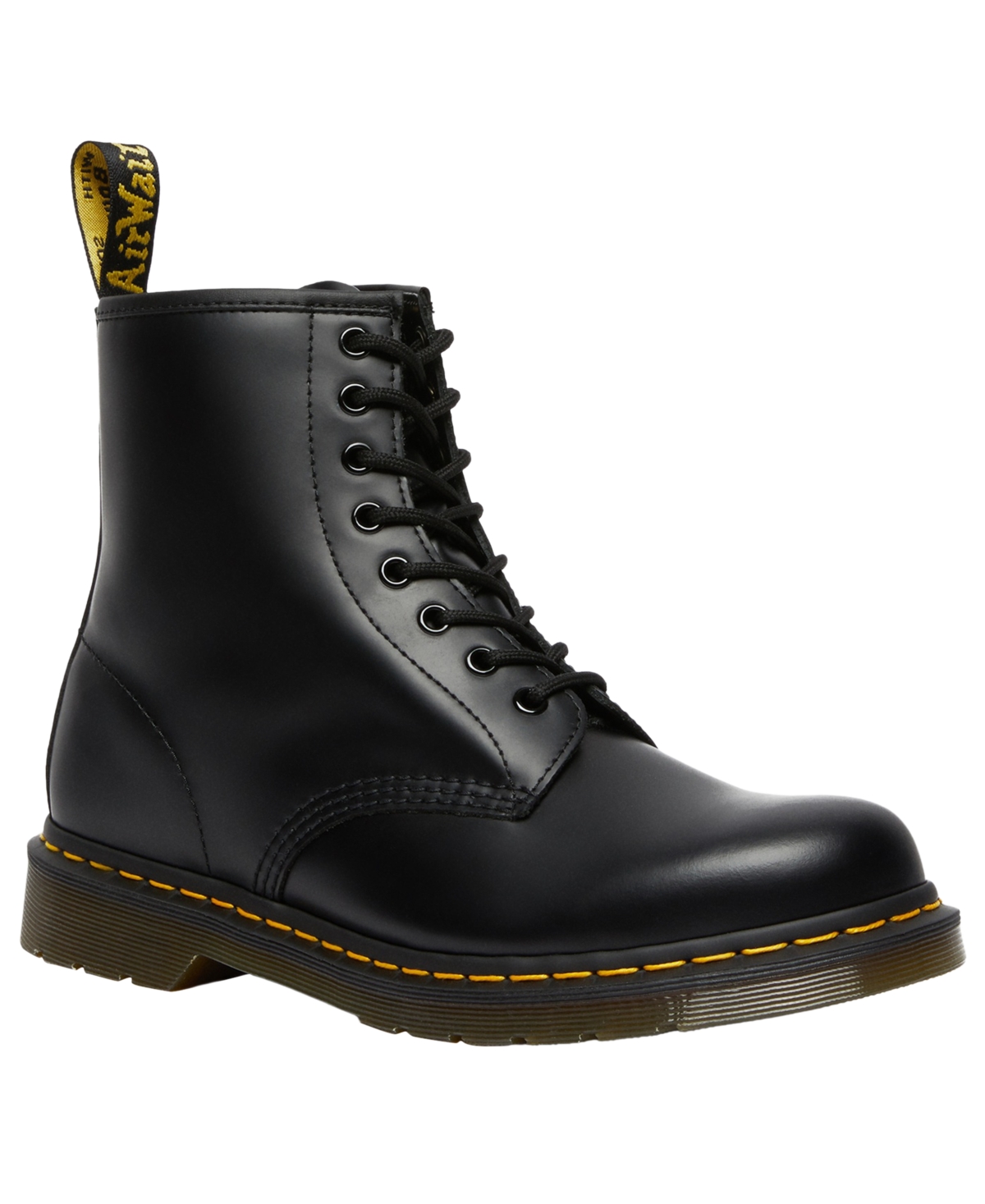 Click here for Dr. Martens Mens 1460 8-Eye Leather Boots - Black prices