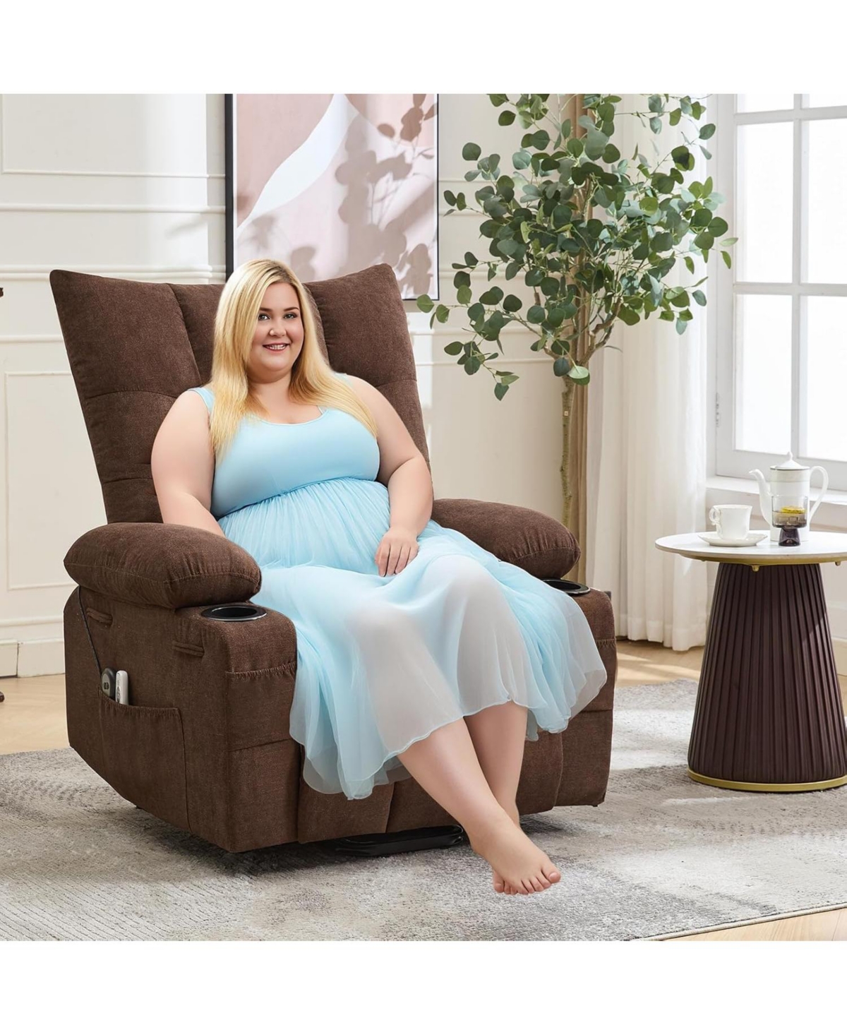 Click here for gaomon Power Lift Recliner Chair and 1 Peace Uphol... prices