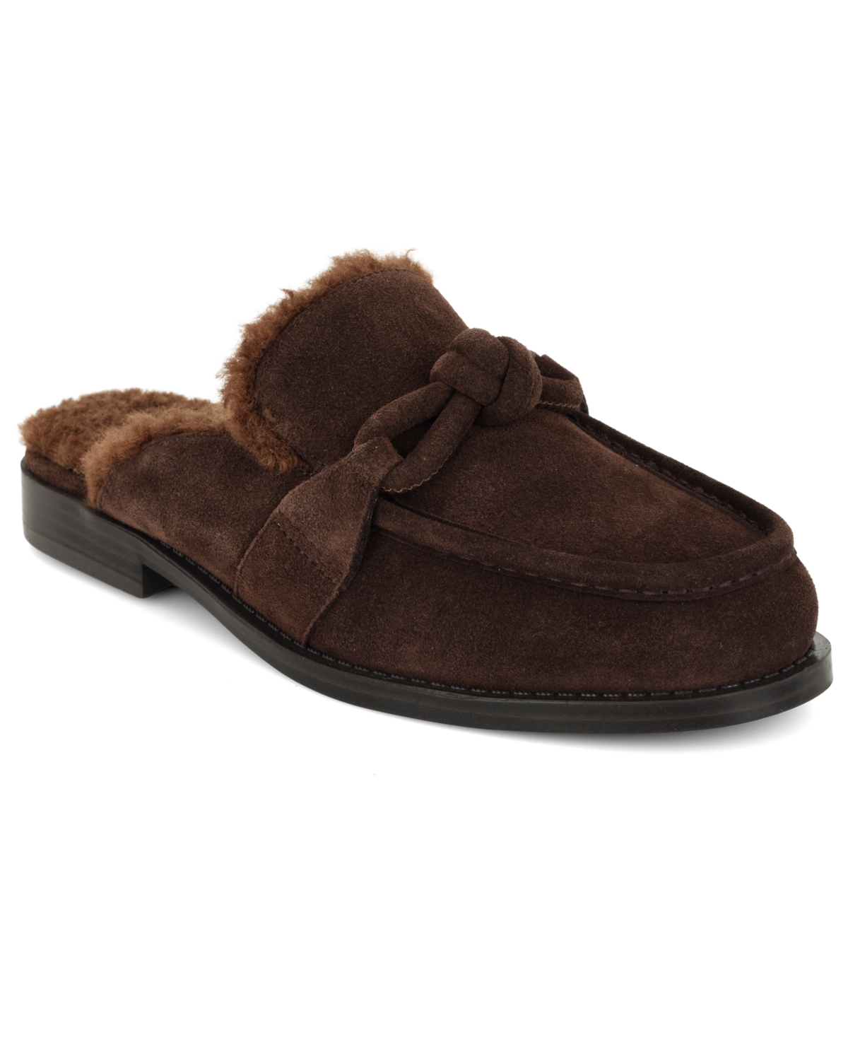 Click here for Nine West Womens Mavey Knotted Slip-On Loafer Mule... prices