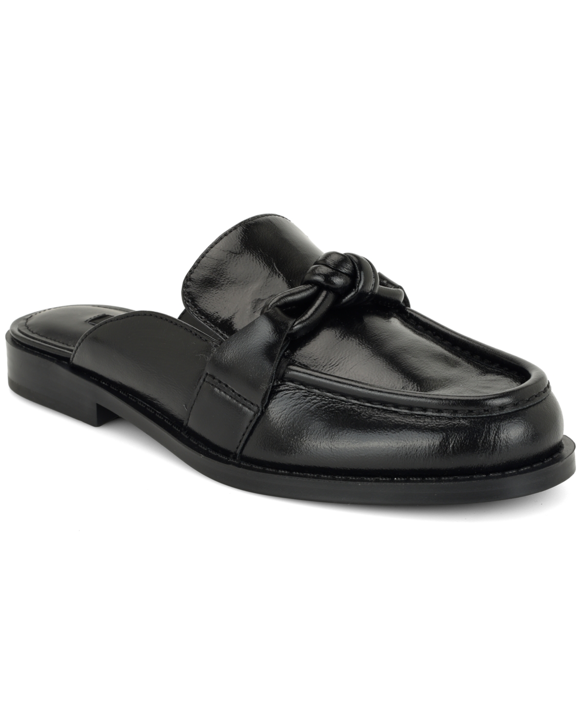 Click here for Nine West Womens Mavey Knotted Slip-On Loafer Mule... prices