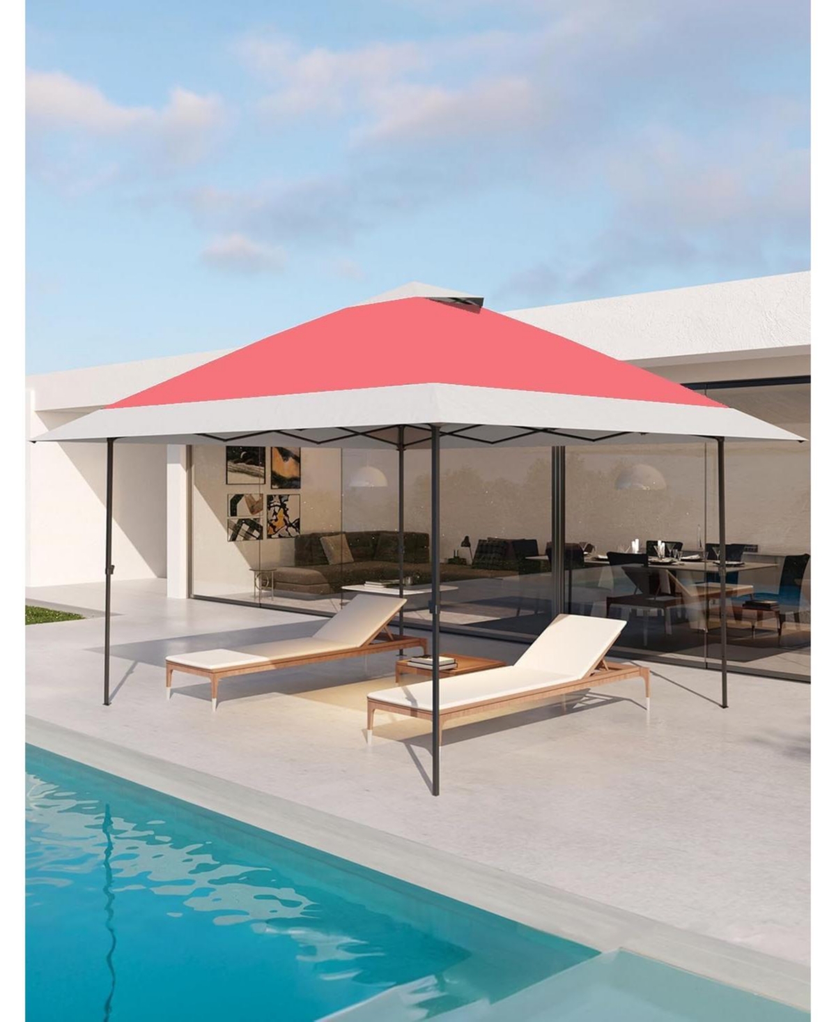 Click here for gaomon 12x12ft Pop Up Canopy Tent - Adjustable Hei... prices