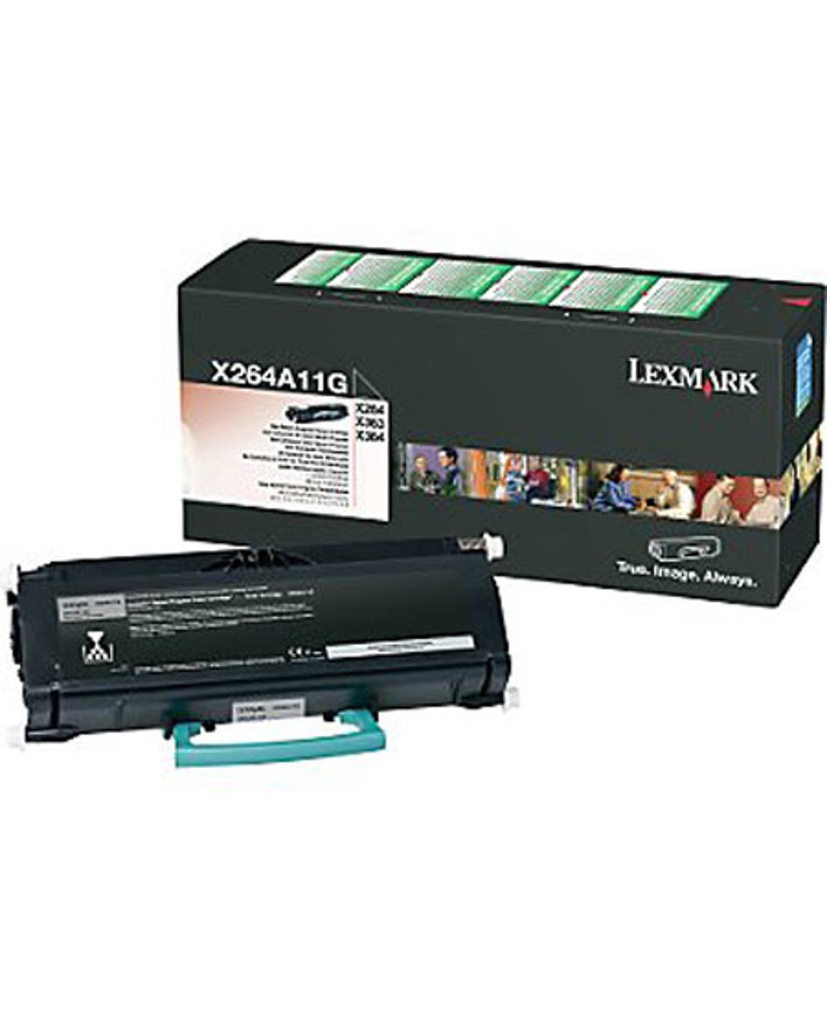 Click here for Lexmark X264A11G Standard Black Laser Return Progr... prices