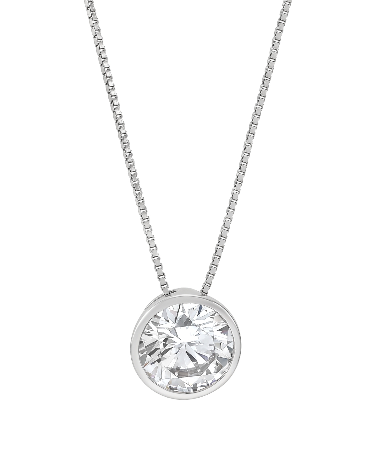 Click here for Macys Igi Certified Lab-Grown Diamond Solitaire Pe... prices