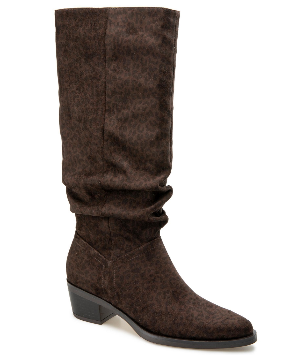 Click here for Kensie Womens Enzo Slouch Knee-High Boot - Espress... prices