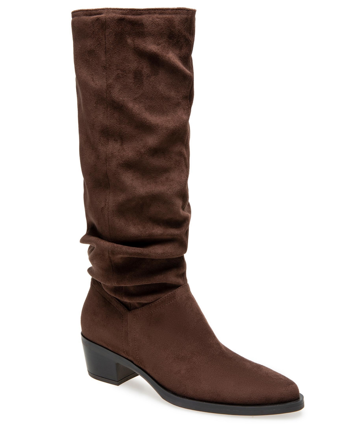 Click here for Kensie Womens Enzo Slouch Knee-High Boot - Dark ch... prices