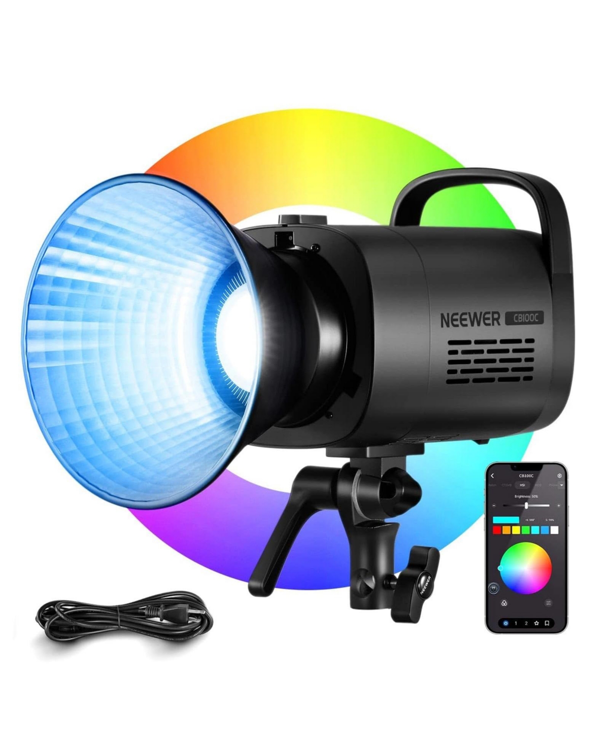 Click here for Neewer CB100C Led Video Light prices