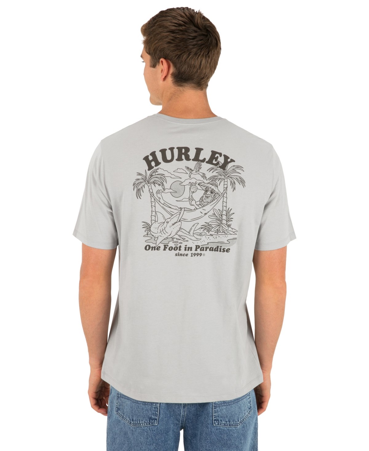 Click here for Hurley Mens Logo Artwork Short-Sleeve T-Shirt - My... prices
