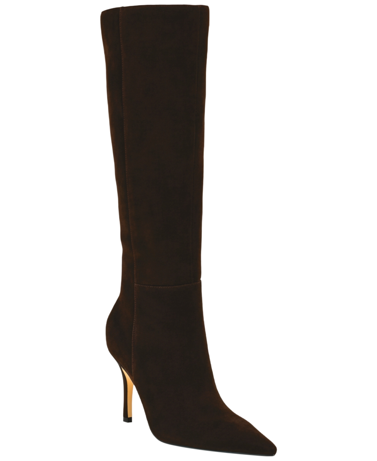 Click here for Nine West Womens Gerty Tall Wide Calf Stiletto Dre... prices