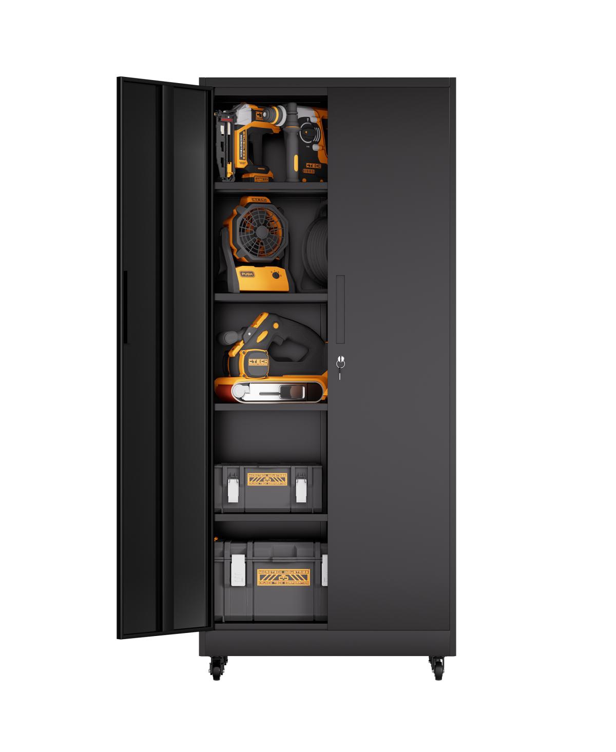 Click here for Streamdale Furniture 71 Heavy Duty Rolling Metal G... prices