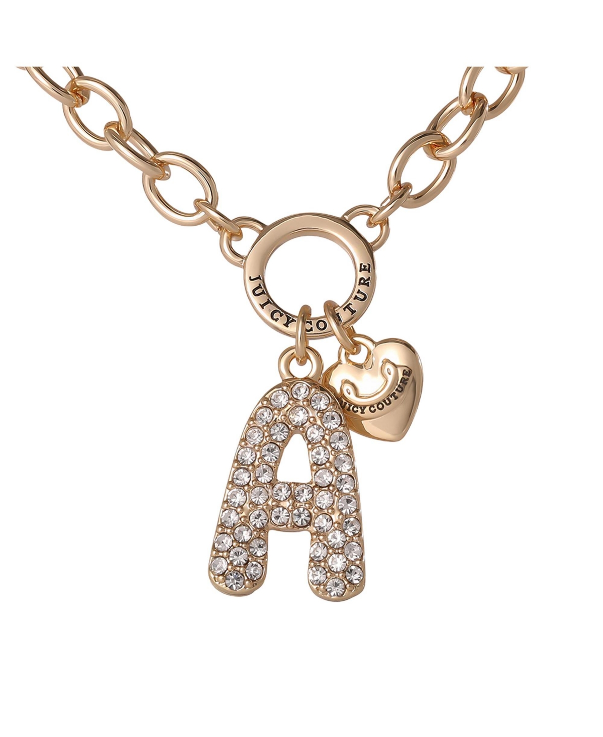 Click here for Juicy Couture Bubble Letter Necklace for Women wit... prices