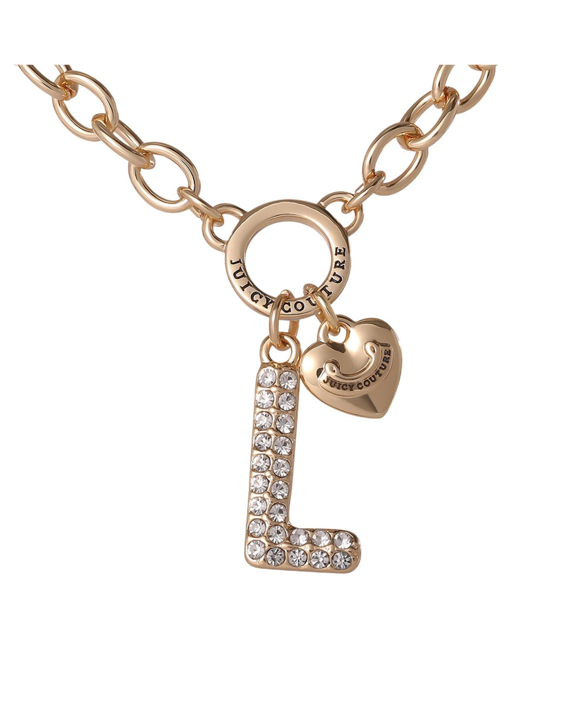 Click here for Juicy Couture Bubble Letter Necklace for Women wit... prices
