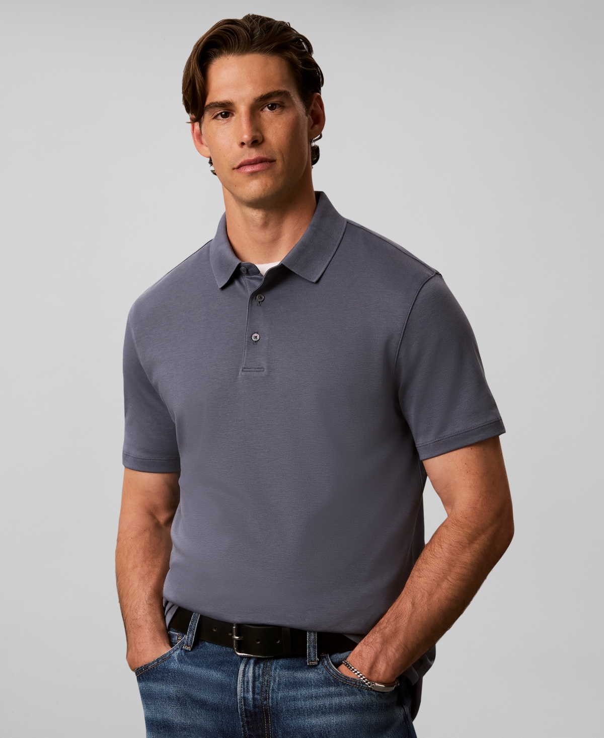 Click here for Calvin Klein Mens Short Sleeve Supima Cotton Polo... prices