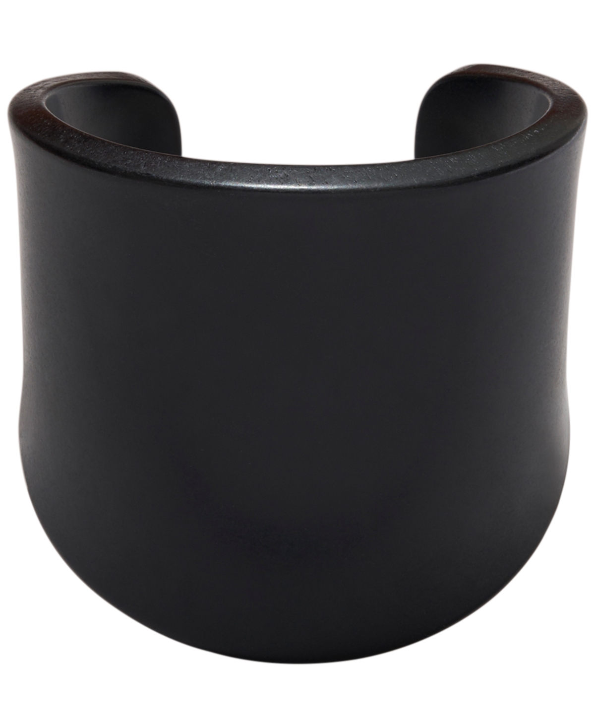 Click here for Donna Karan New York Black-Tone Resin Cuff Bracele... prices