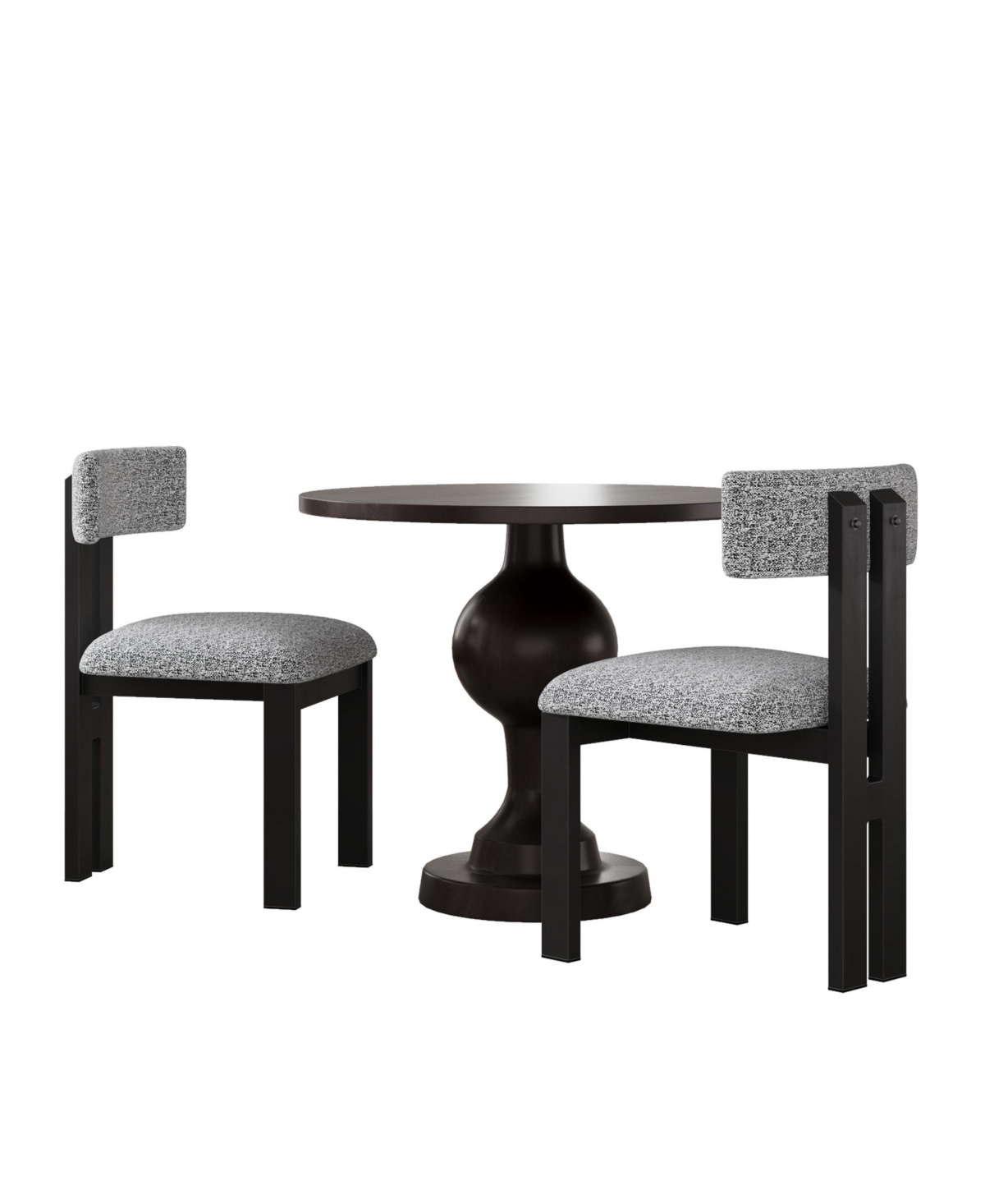 Click here for Boyel Living 3-Piece Round Dining Set  Upholstered... prices