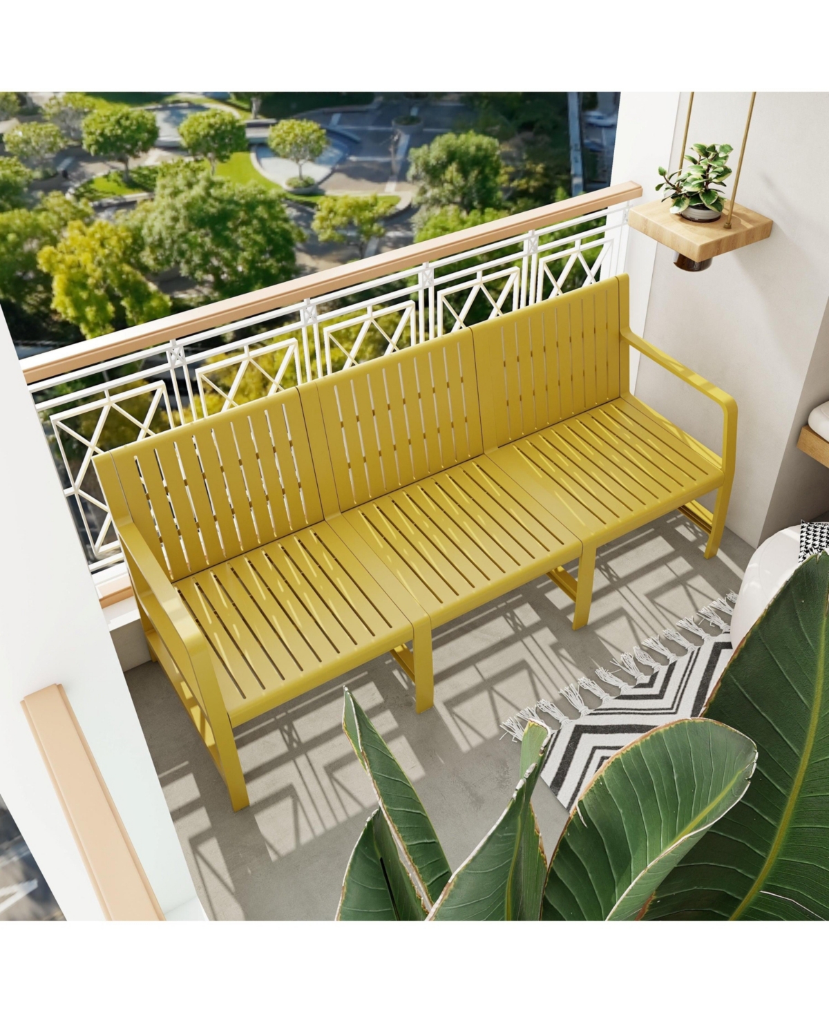 Click here for Mondawe 3 Seater Patio Waterproof Pp Material Sofa... prices