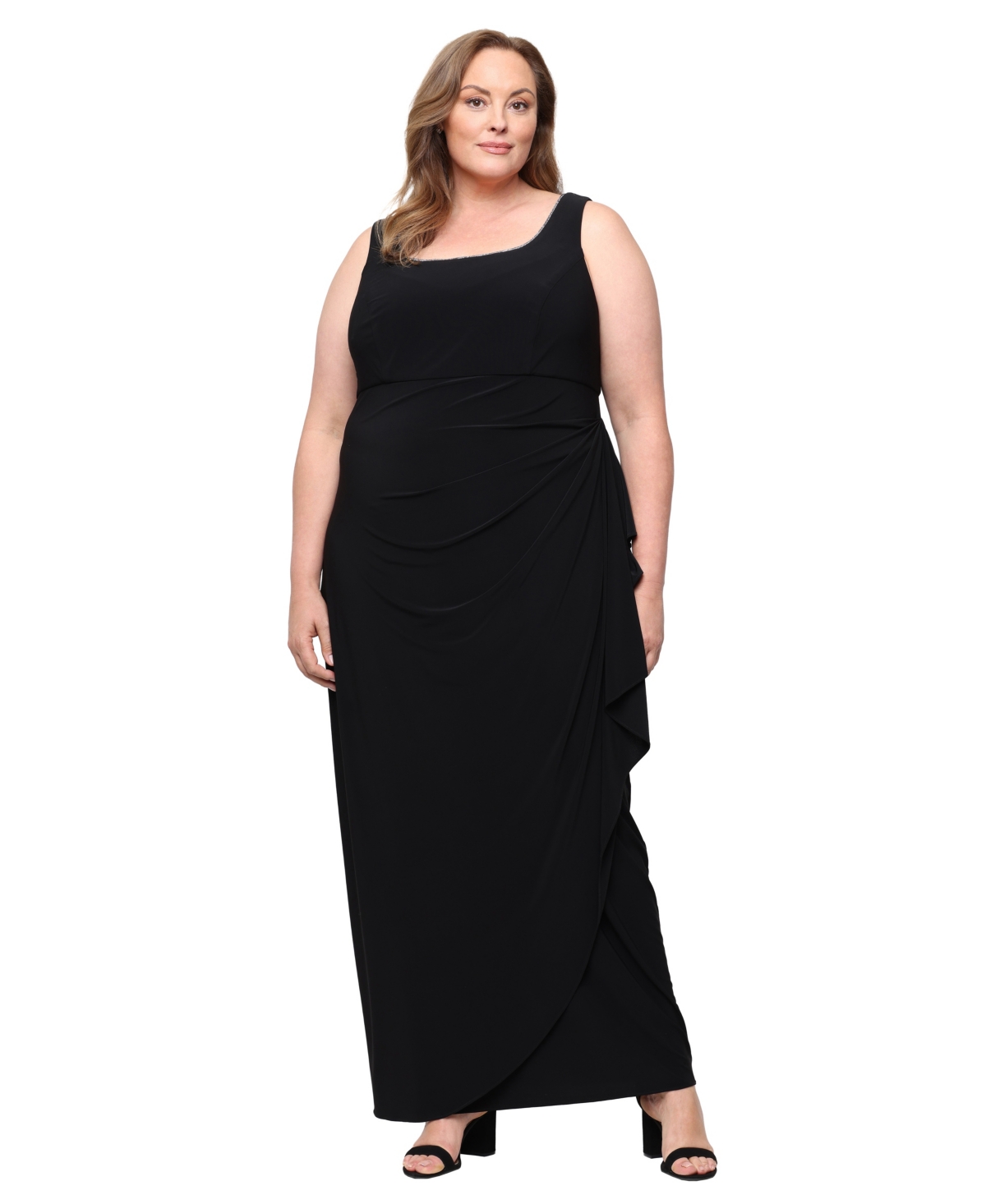 Click here for Alex Evenings Plus Size Jacket and Scoop Neck Ball... prices