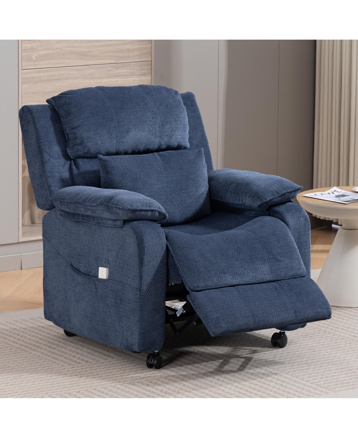 Click here for Dyhome Power Recliner Chair with Chenille Upholste... prices