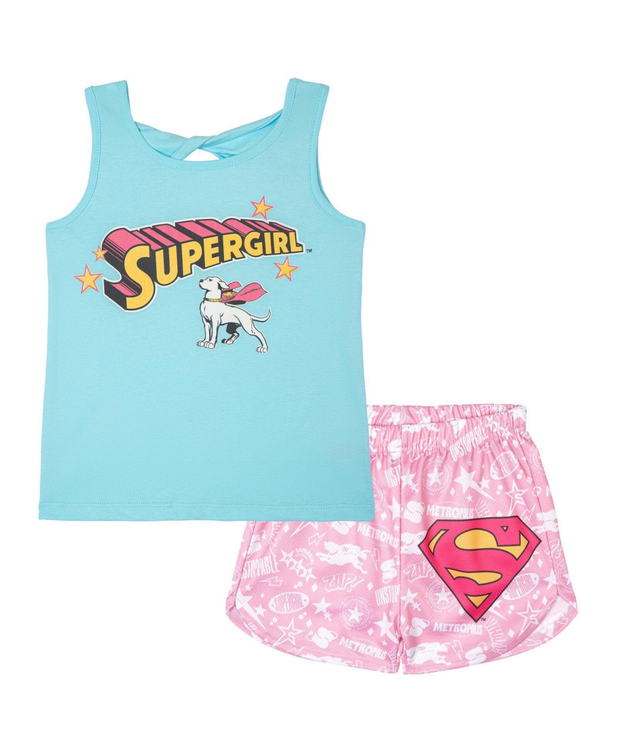 Click here for Justice League Supergirl Girls (5T- 16T) Athletic... prices
