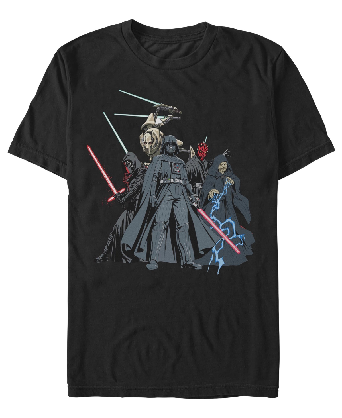 Click here for Fifth Sun MensÂ Star Wars Bad Guy Wars T-Shirt - B... prices
