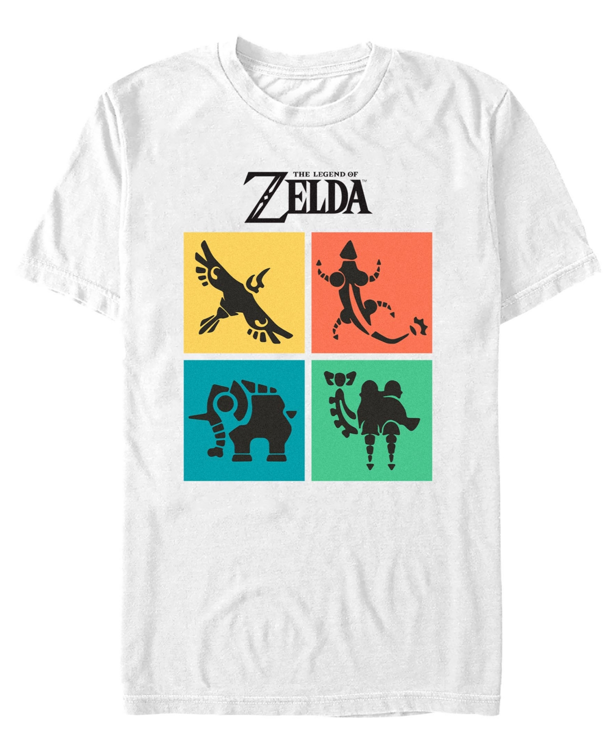 Click here for Fifth Sun MensÂ Nintendo Zelda Divine Beasts T-Shi... prices