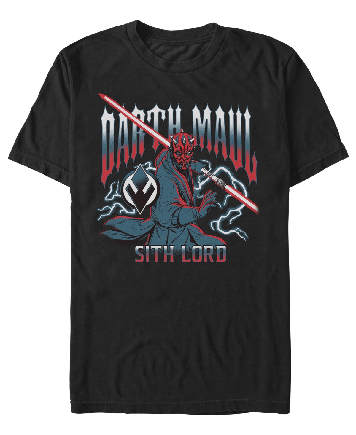 Click here for Fifth Sun MensÂ Star Wars Maul Lightning T-Shirt -... prices