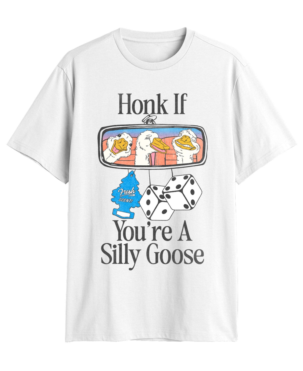 Click here for Fifth Sun MensÂ Generic Silly Goose T-Shirt - Whit... prices