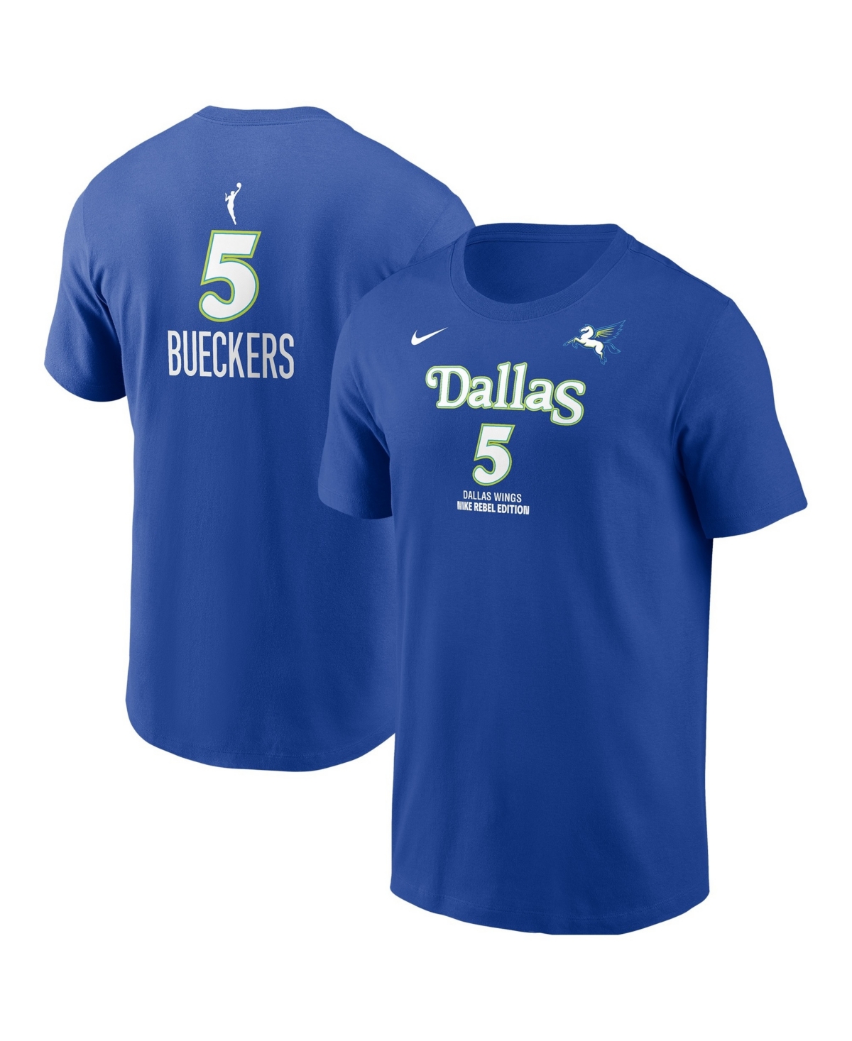 Click here for Nike Mens Paige Bueckers Blue Dallas Wings Name &... prices