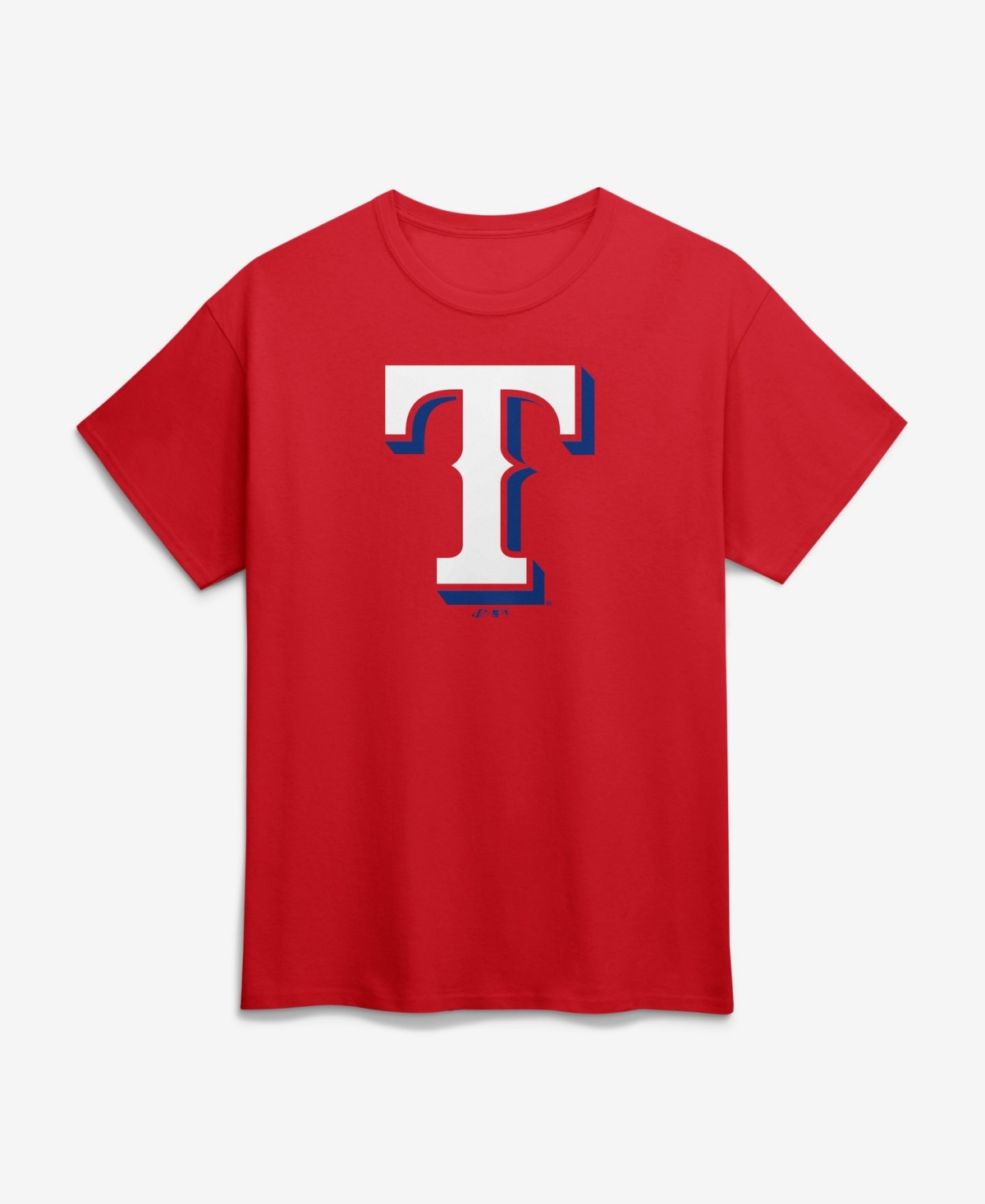Click here for Logo Athletic Mens Red Texas Rangers Logo T-Shirt... prices