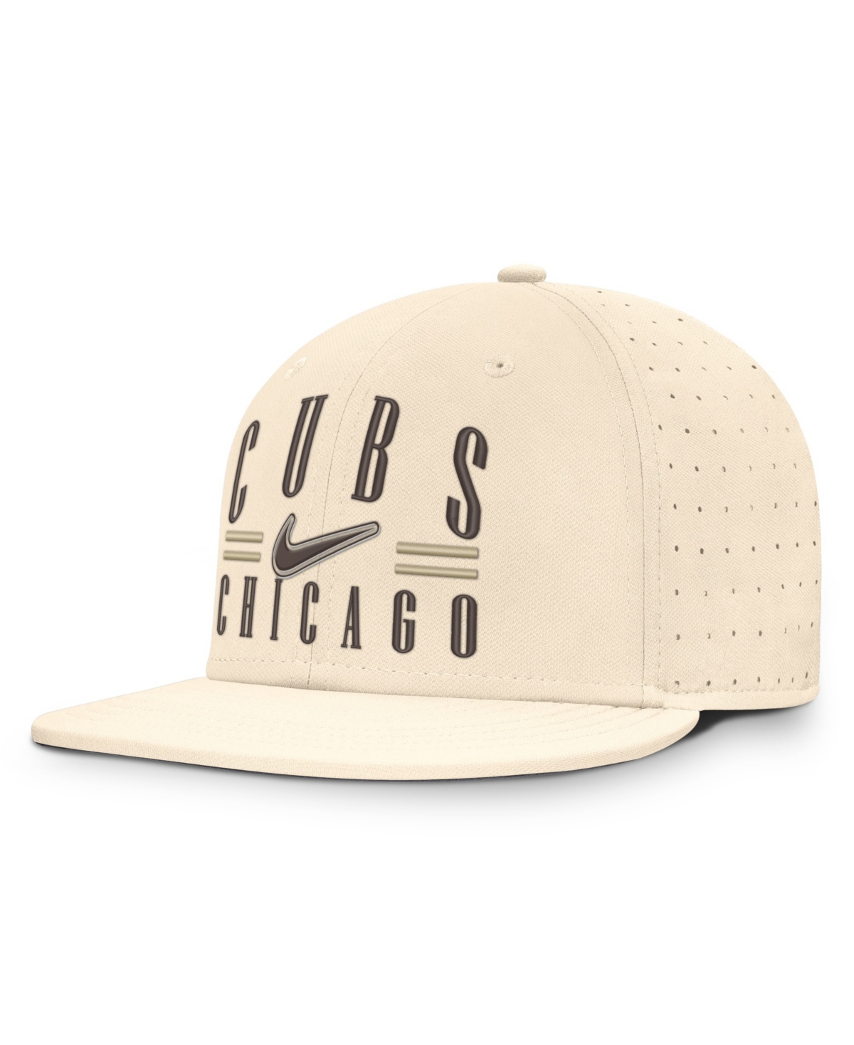 Click here for Nike Mens Natural Chicago Cubs True Dri-fit AeroBi... prices