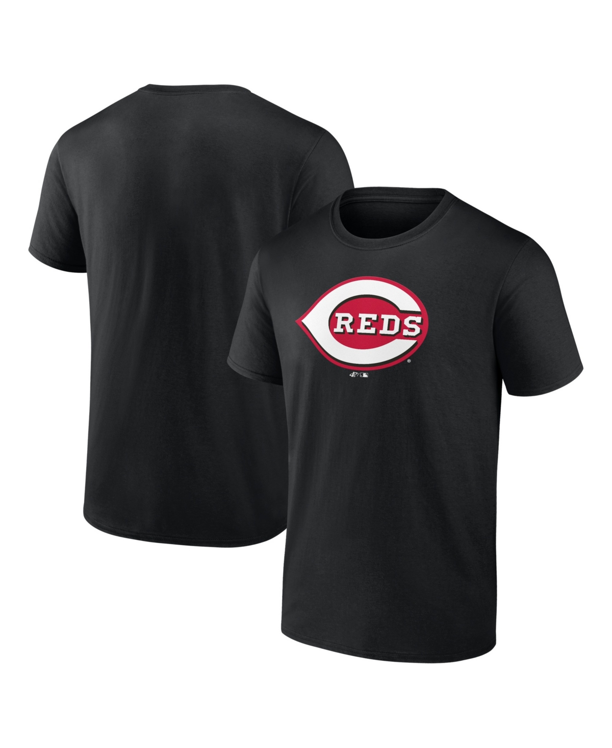 Click here for Logo Athletic Mens Black Cincinnati Reds Logo T-Sh... prices