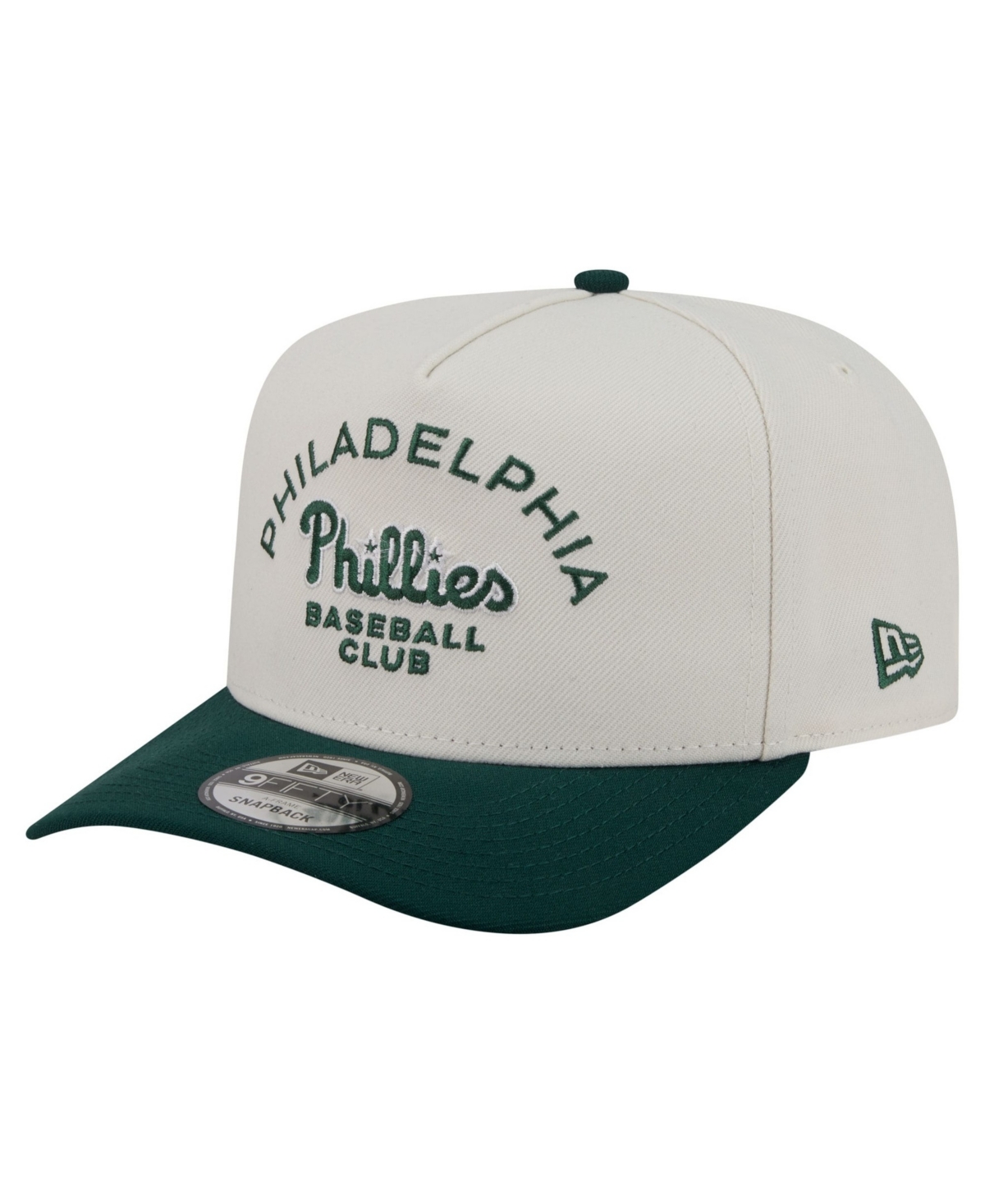 Click here for New Era Mens Cream/Dark Green Philadelphia Phillie... prices