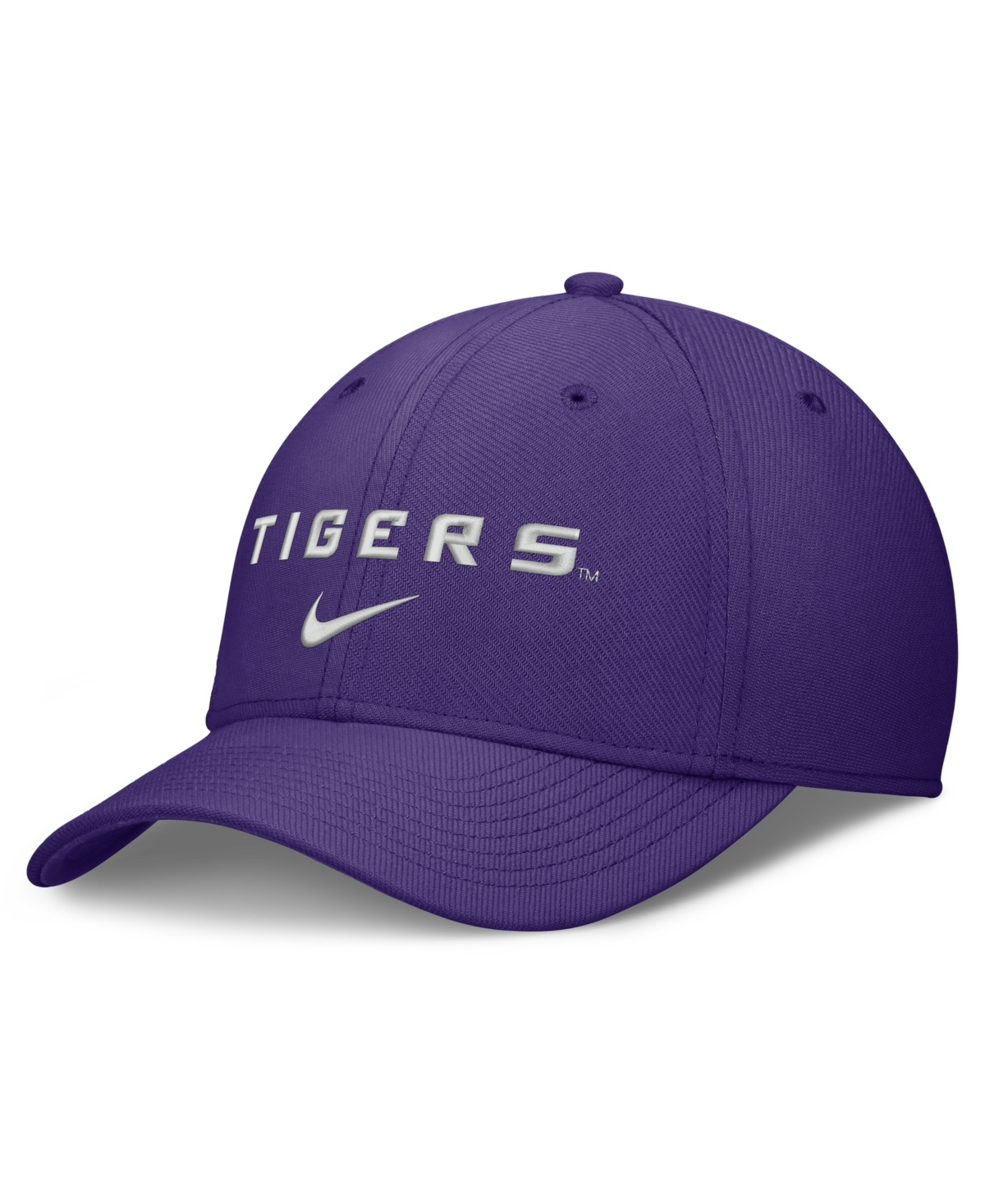 Click here for Nike Mens Purple Lsu Tigers Rise On-Field Swoosh F... prices