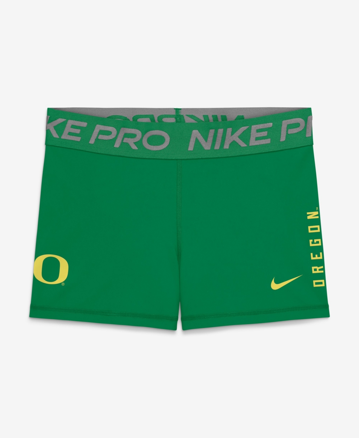 Click here for Nike Womens Green Oregon Ducks Pro Dri-fit Mid-Ris... prices