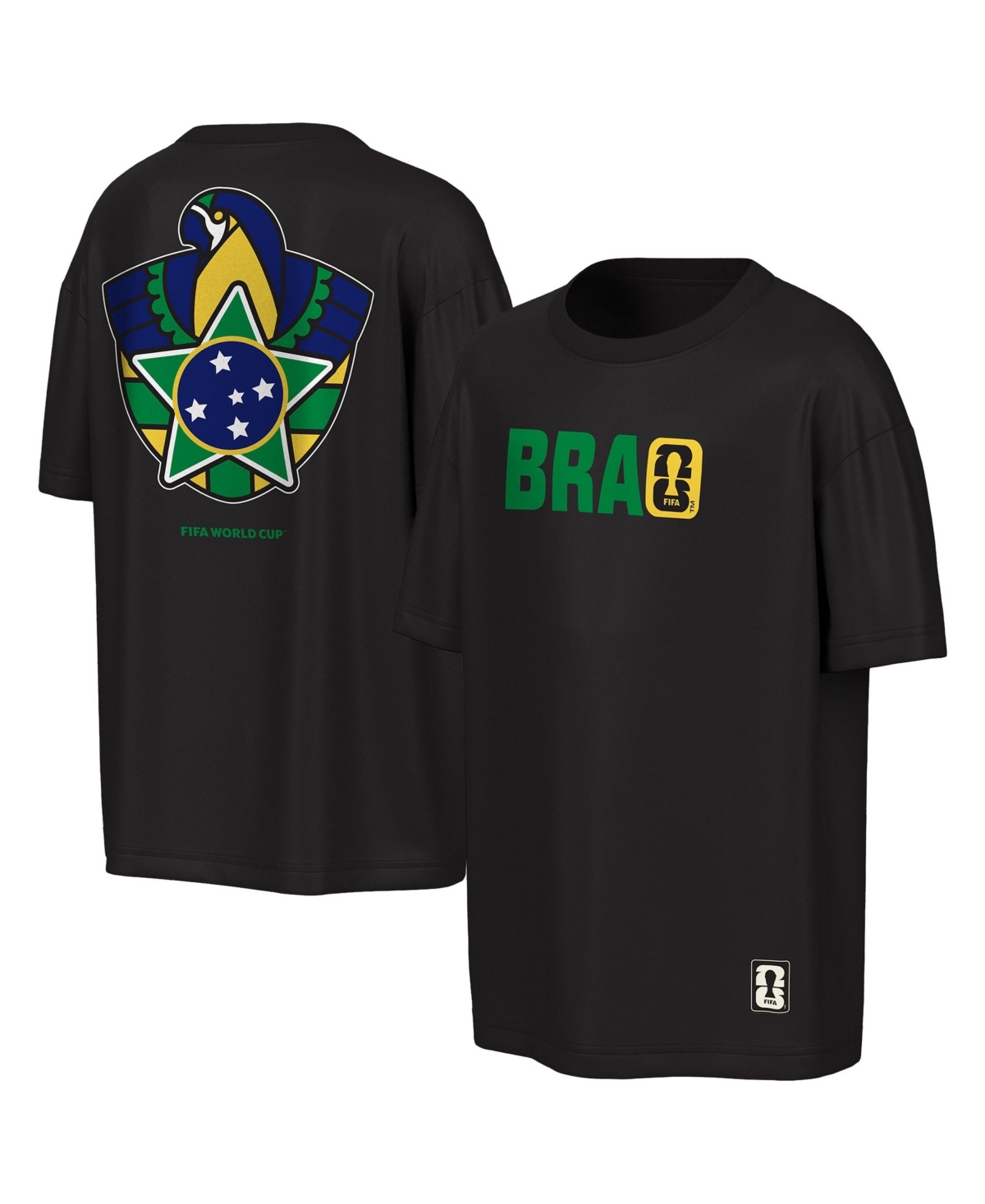 Click here for Outerstuff Mens Black Brazil Fifa World Cup 2026 L... prices