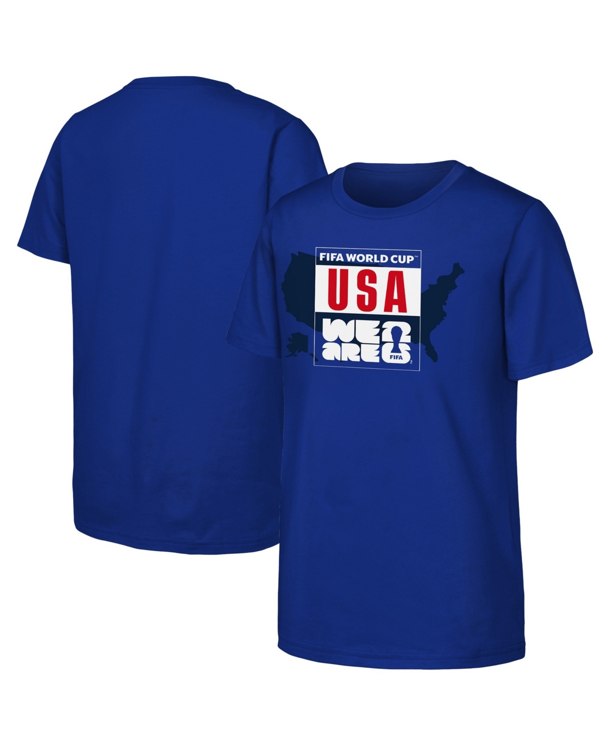 Click here for Outerstuff Mens Blue Usa Fifa World Cup 2026 T-Shi... prices