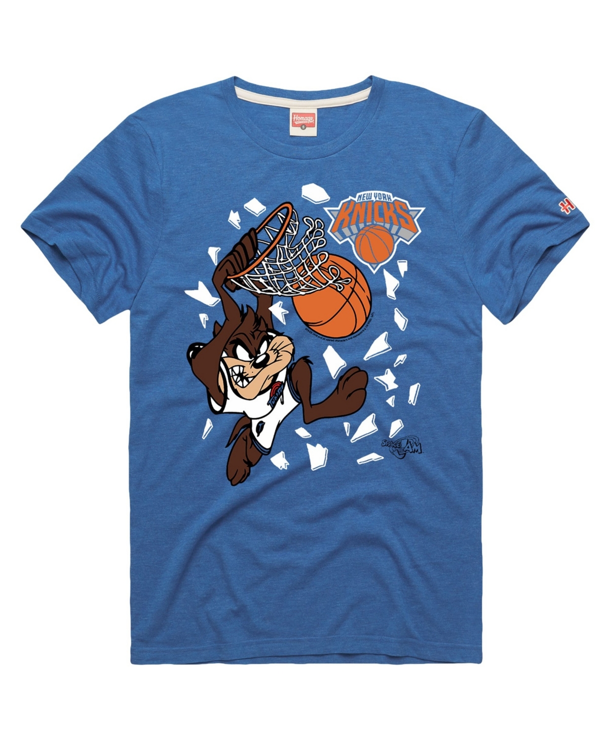 Click here for Homage Mens and Womens Royal New York Knicks x Spa... prices