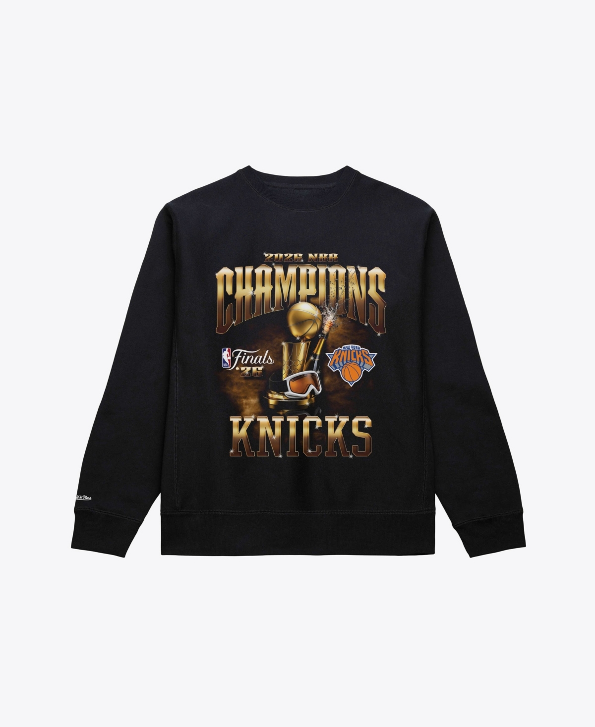 Click here for Mitchell & Ness Mens Black New York Knicks 2026 Nb... prices