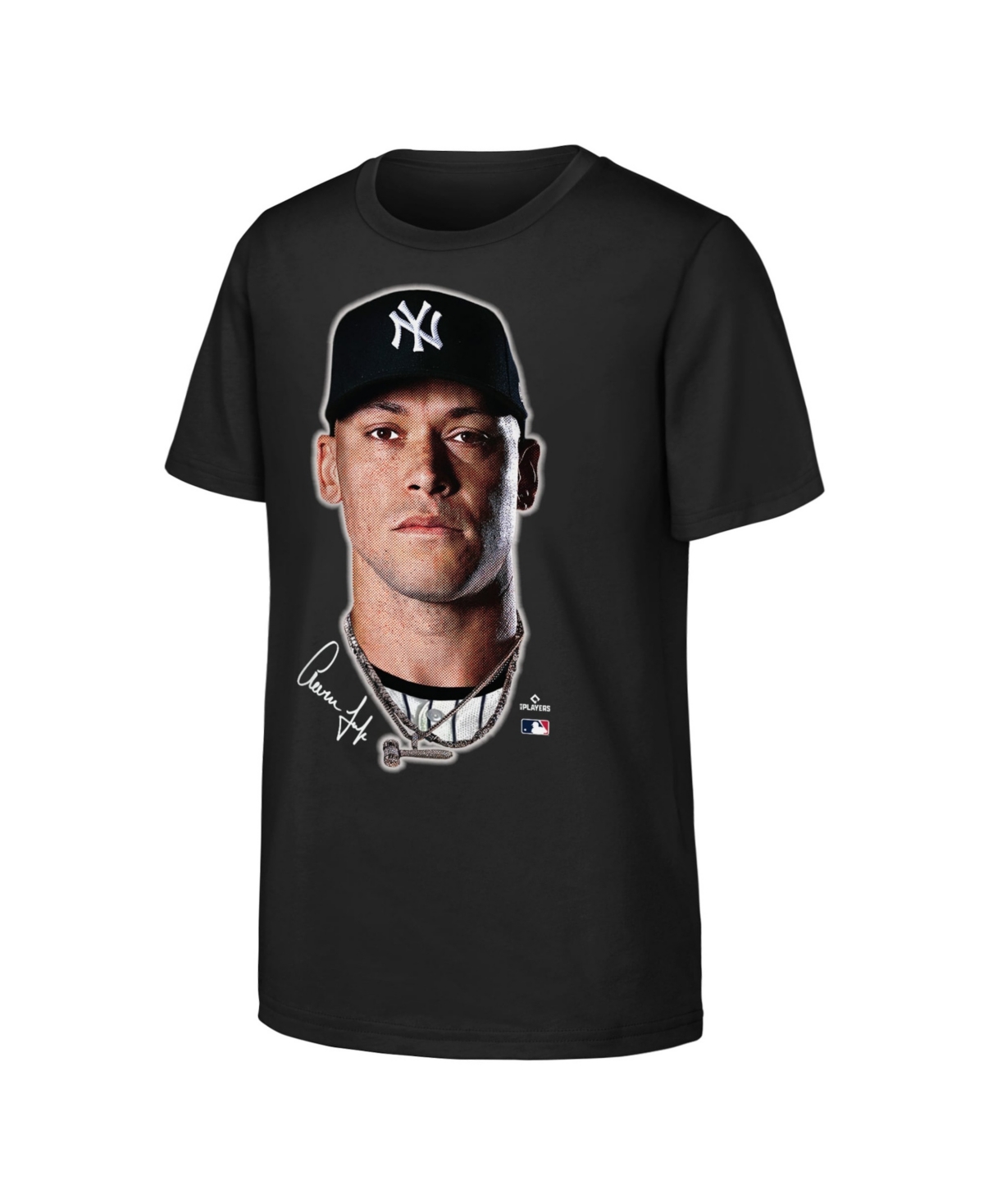 Click here for Outerstuff Big Boys and Girls Aaron Judge Black Ne... prices