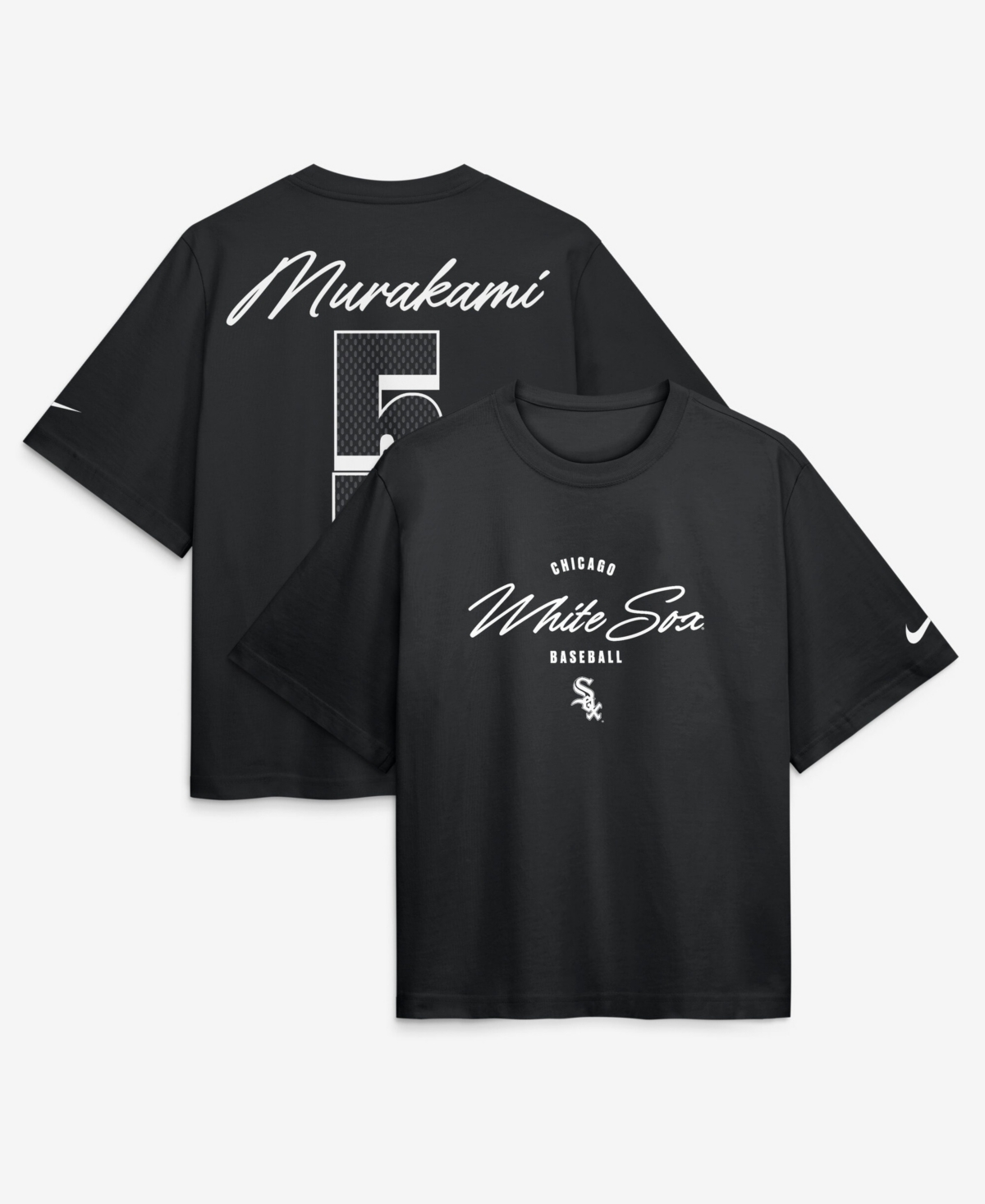 Click here for Nike Womens Munetaka Murakami Black Chicago White... prices
