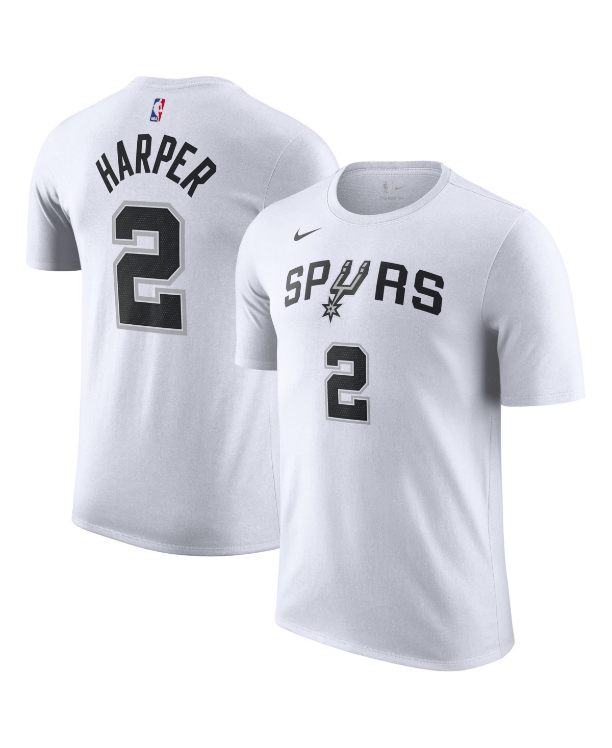 Click here for Nike Mens and Womens Dylan Harper White San Antoni... prices
