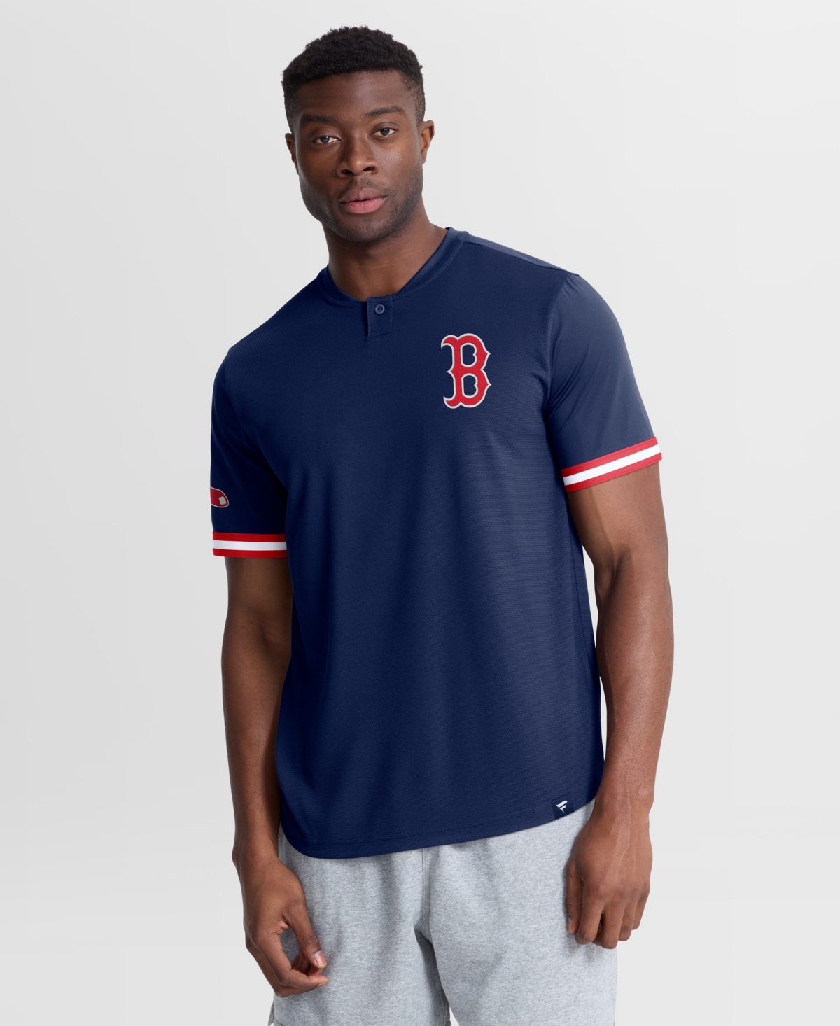 Click here for Fanatics Mens Navy Boston Red Sox Walk Off T-Shirt... prices