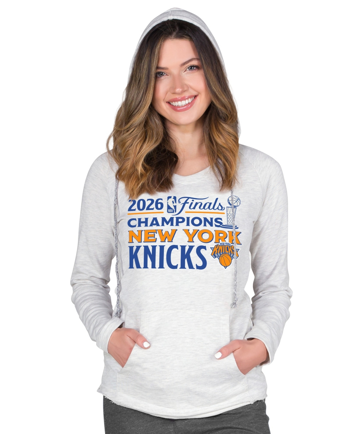 Click here for Concepts Sport Womens Oatmeal New York Knicks 2026... prices