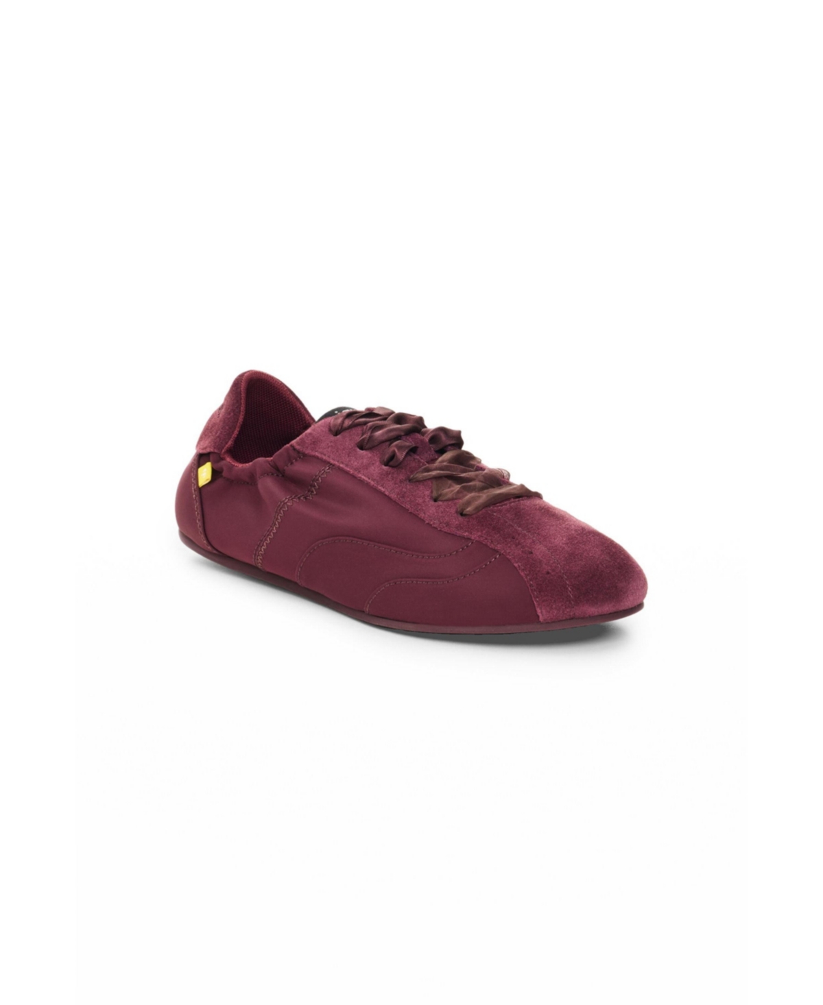 Click here for Desigual Womens Bow Sneakers - Orange prices