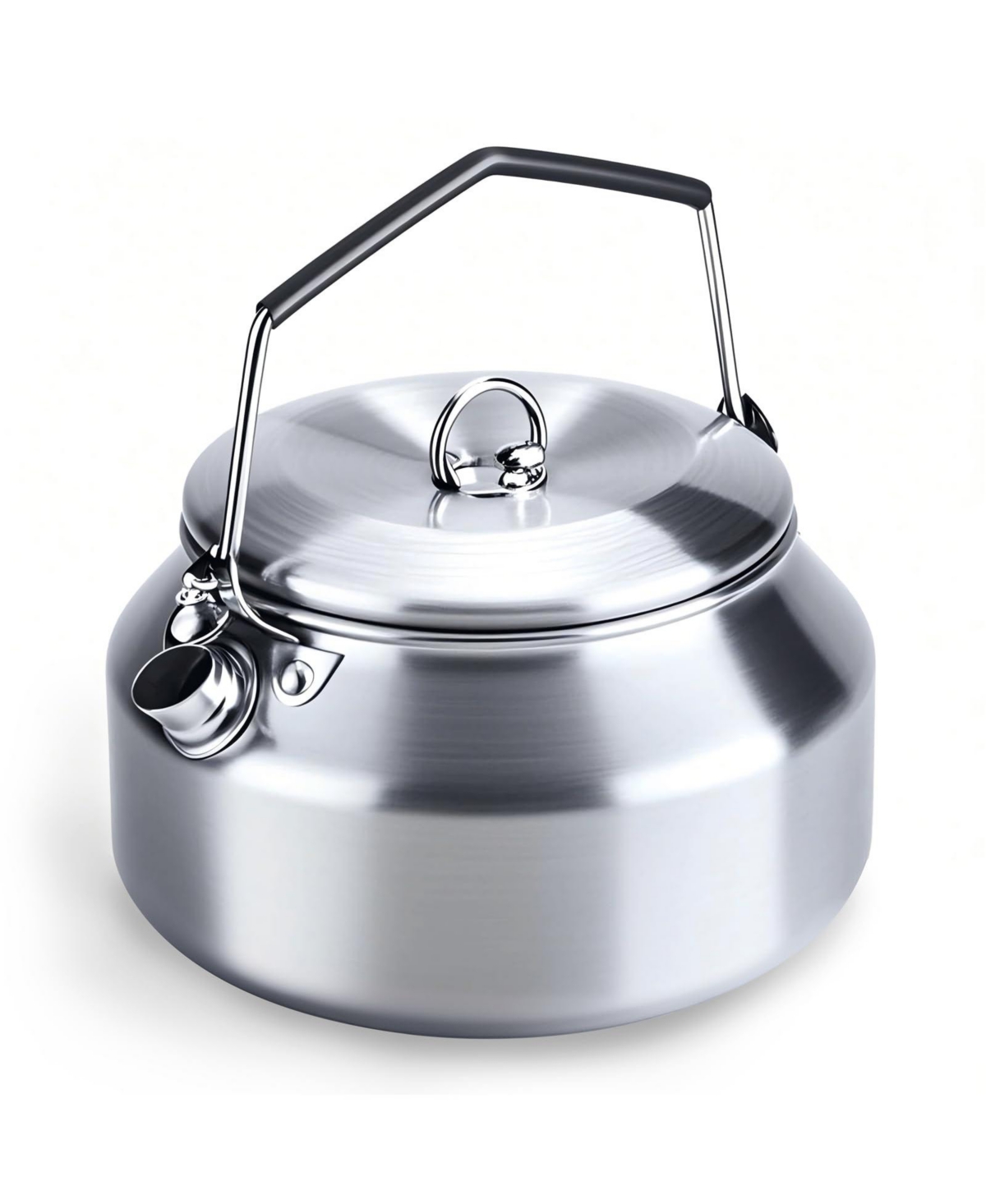 Click here for Piscifun 1L Stainless Steel Camping Kettle Portabl... prices