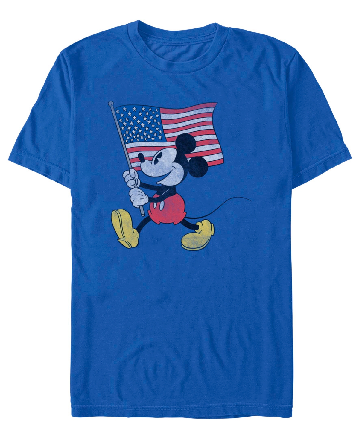 Click here for Fifth Sun Mens Mickey Flag March Graphic T-Shirt -... prices